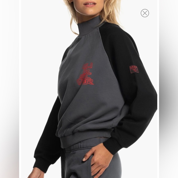 Quiksilver | Sweaters | Nwt Quiksilver X Stranger Things Collab Upside ...